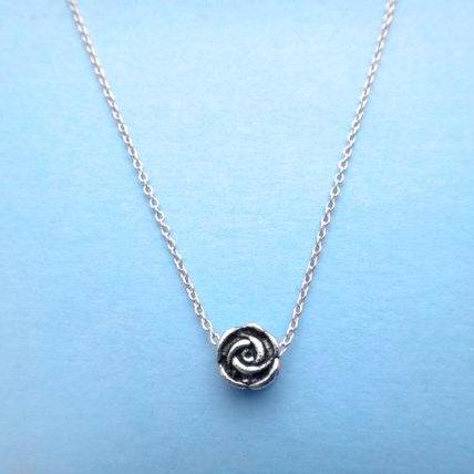 Little Mermaid, Ariels Voice Shell, Vintage, Silver Plated, Necklace on ...